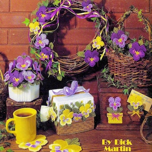 Plastic Canvas Tissue Holder Pattern Spring - Etsy