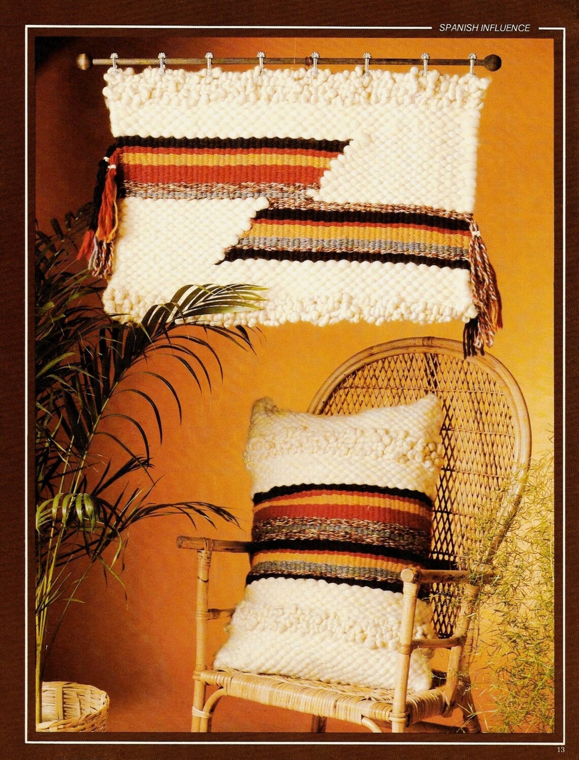 Vintage Weaving Pattern 1970s Flatloom Weaving Book | Etsy