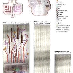 Vintage Plastic Canvas Pattern Book PDF • Plastic Canvas Tissue Box ...