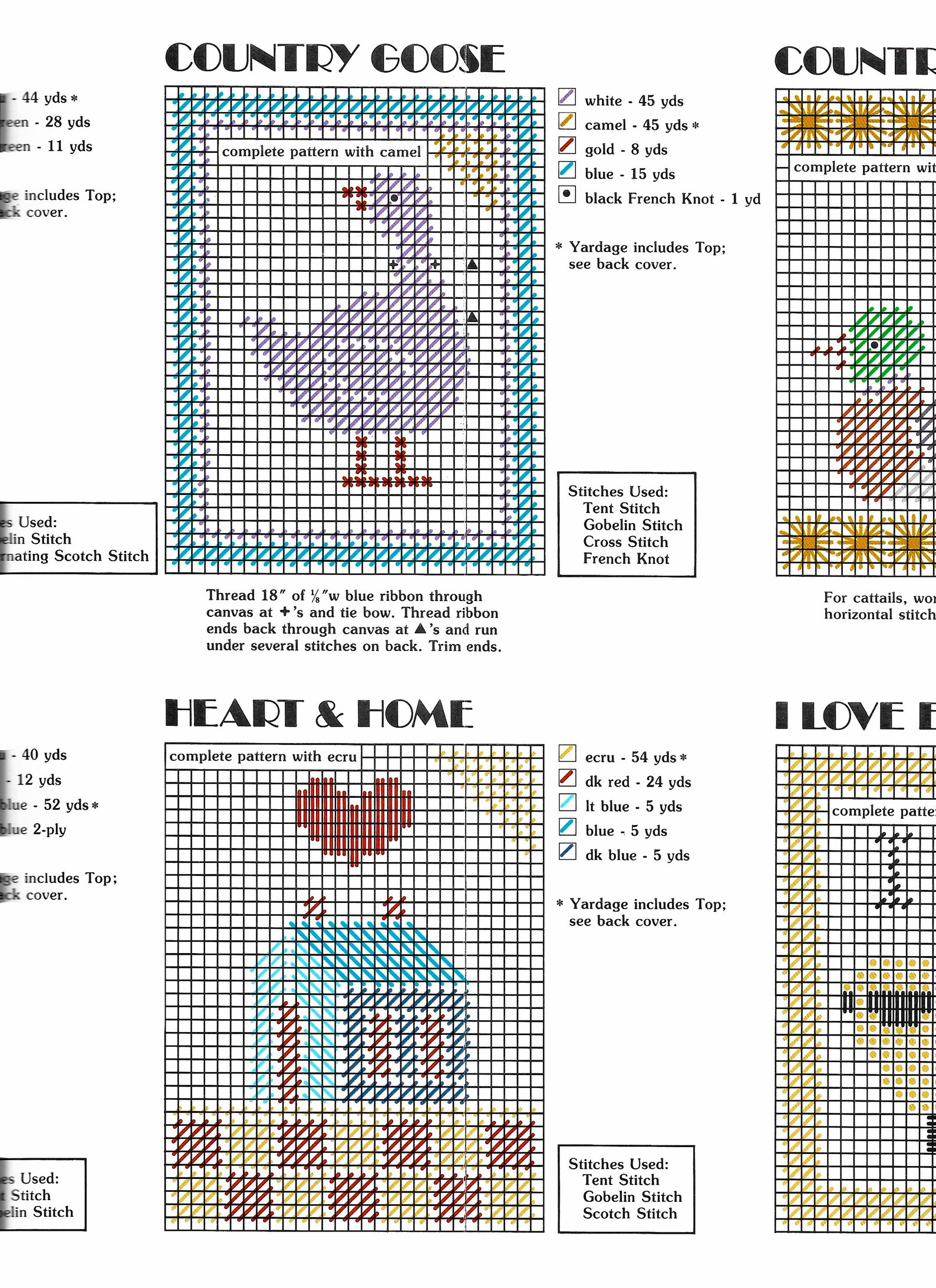 Vintage Plastic Canvas Pattern Book PDF Plastic Canvas - Etsy