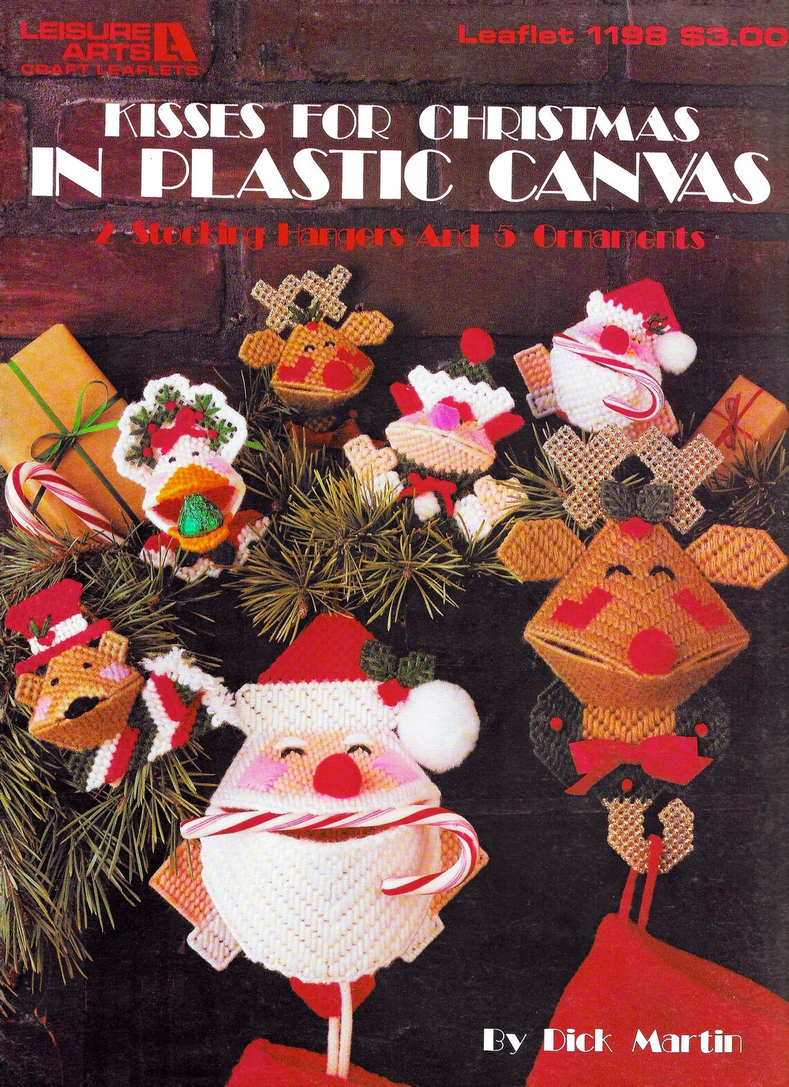 Vintage Plastic Canvas Pattern Book PDF Digital Download • Christmas ...