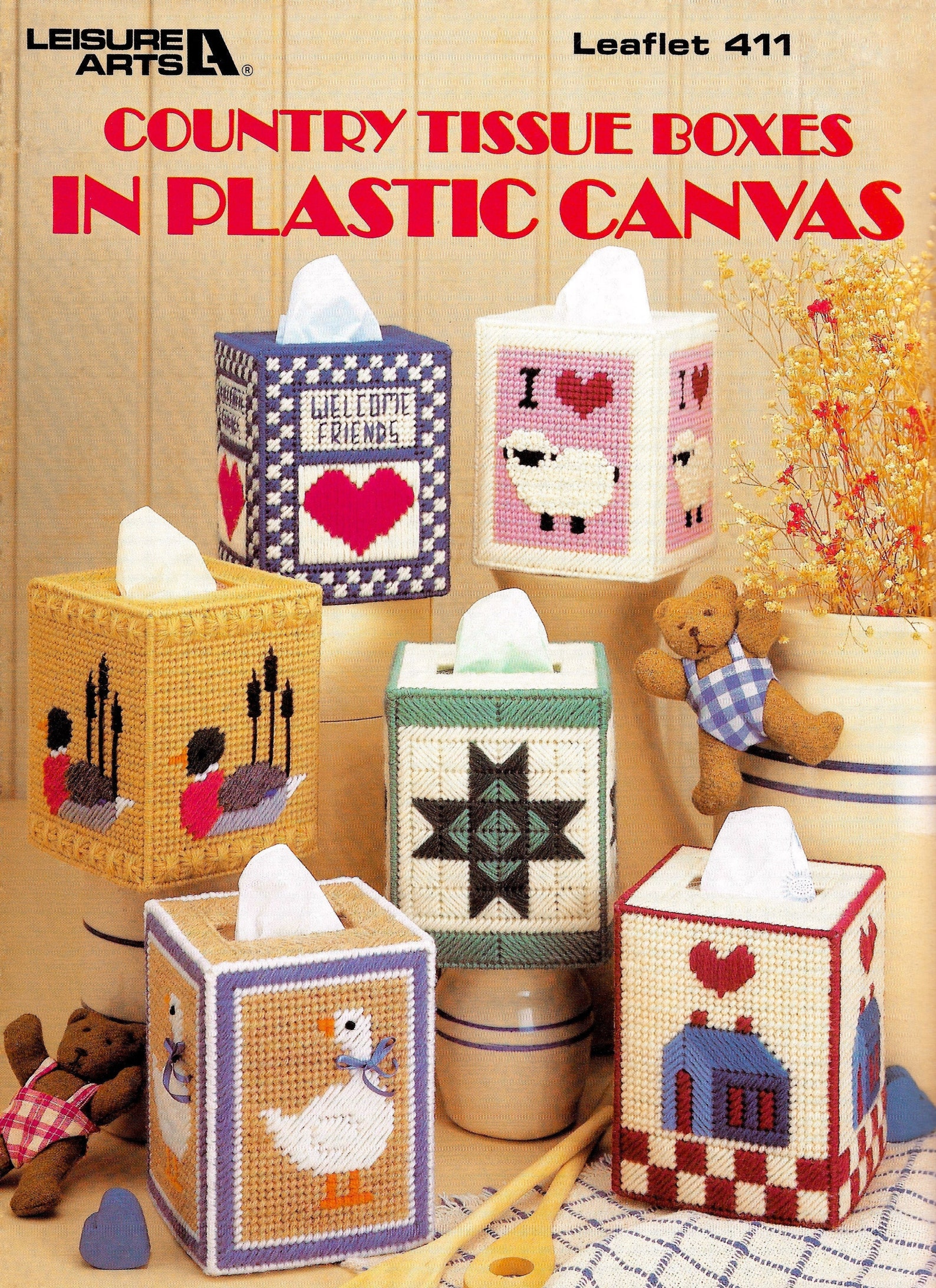 Vintage Plastic Canvas Pattern Book PDF Plastic Canvas | Etsy