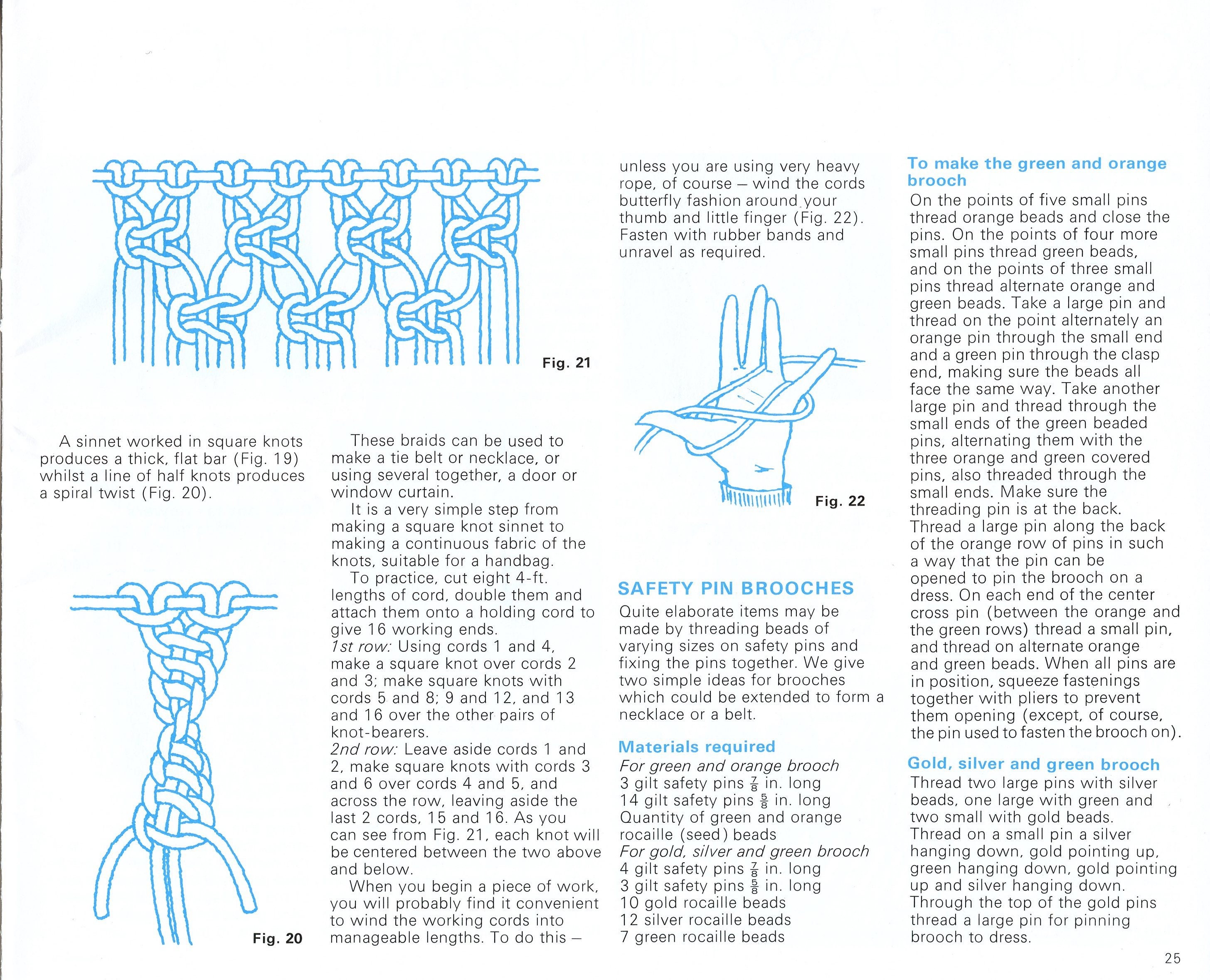 Macrame Strings Beads 1970s Macrame Plant Pot Globe | Etsy