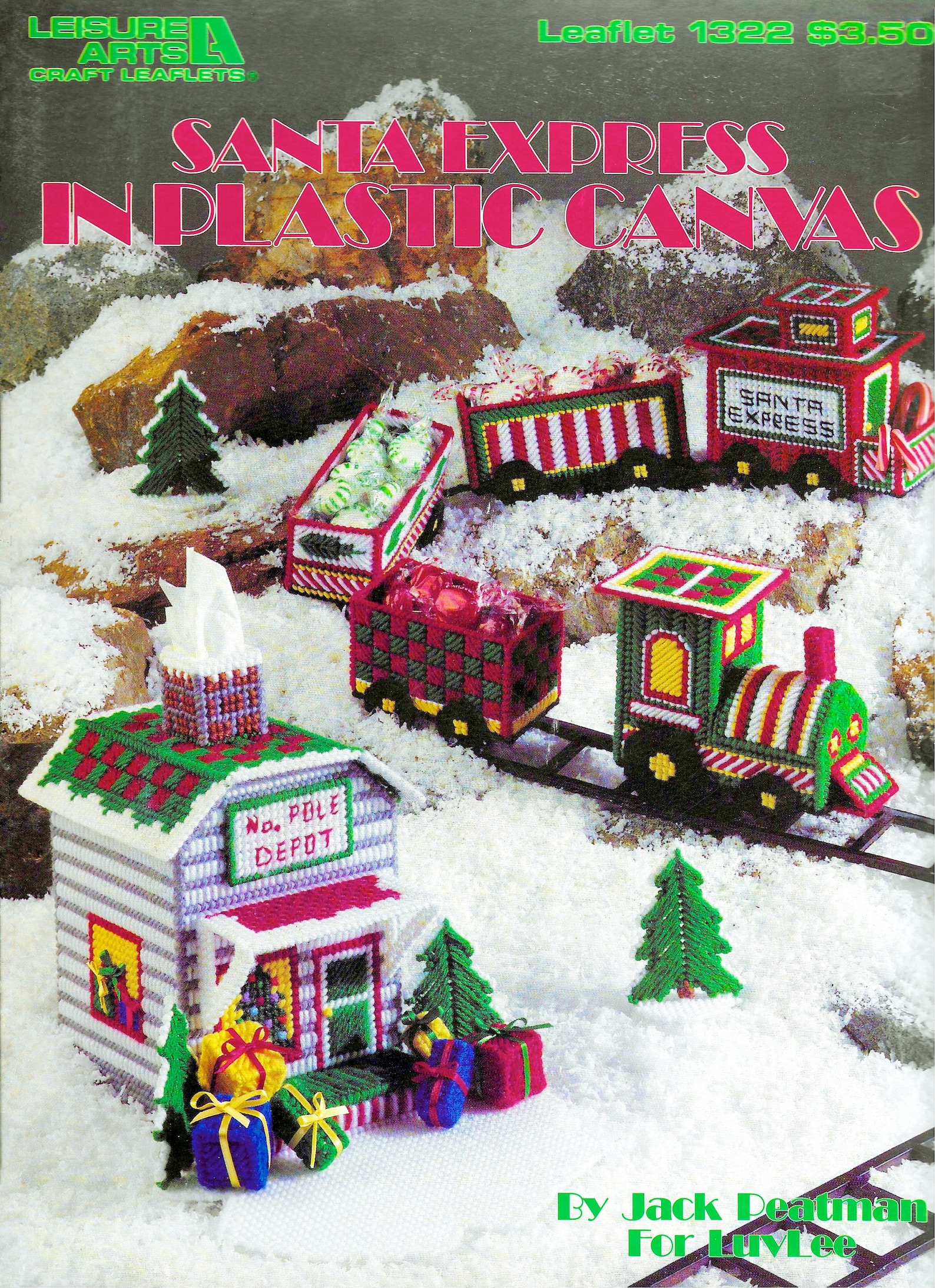 Vintage Plastic Canvas Pattern Book PDF Digital Download - Etsy