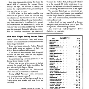 Singer Dressmaking Guide Book PDF • 1940s Tailoring Book Tailor Dress ...