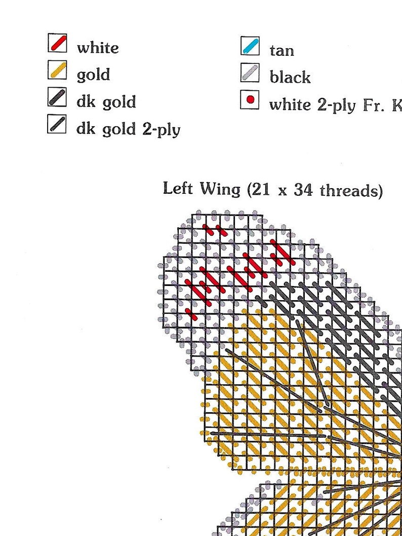 Butterfly Plastic Canvas Pattern Book PDF Butterfly Plastic - Etsy