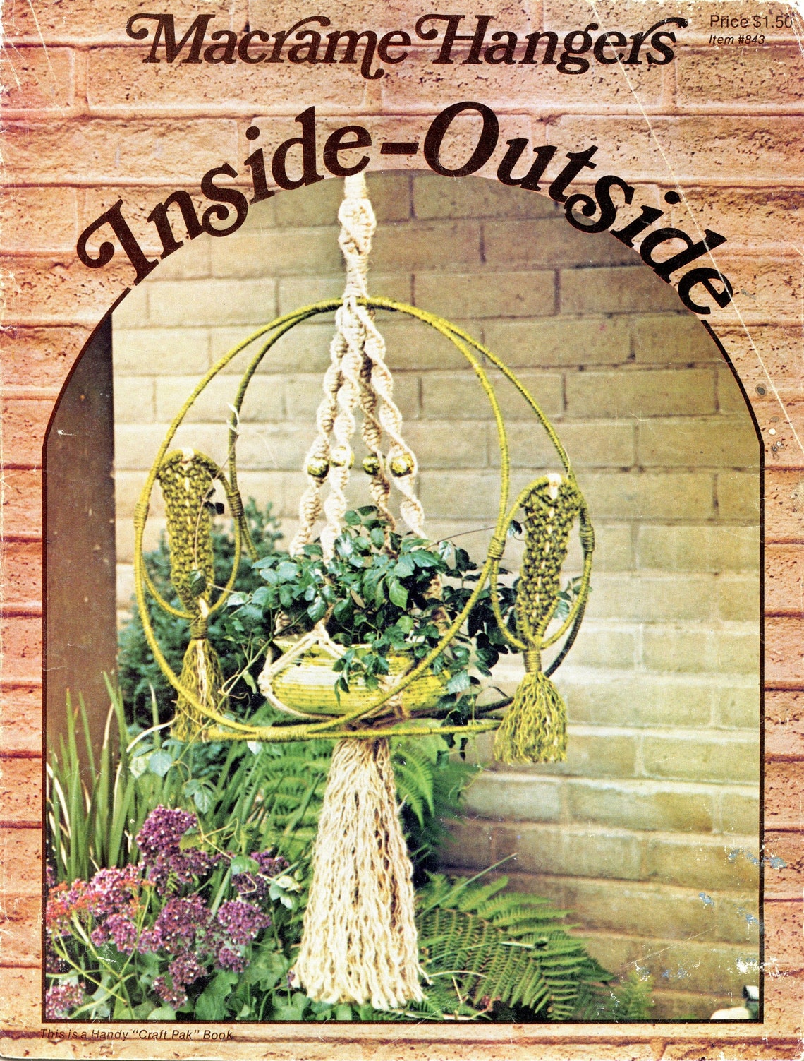 Macrame Hangers 1970s Macramé Plant Hangers How to | Etsy