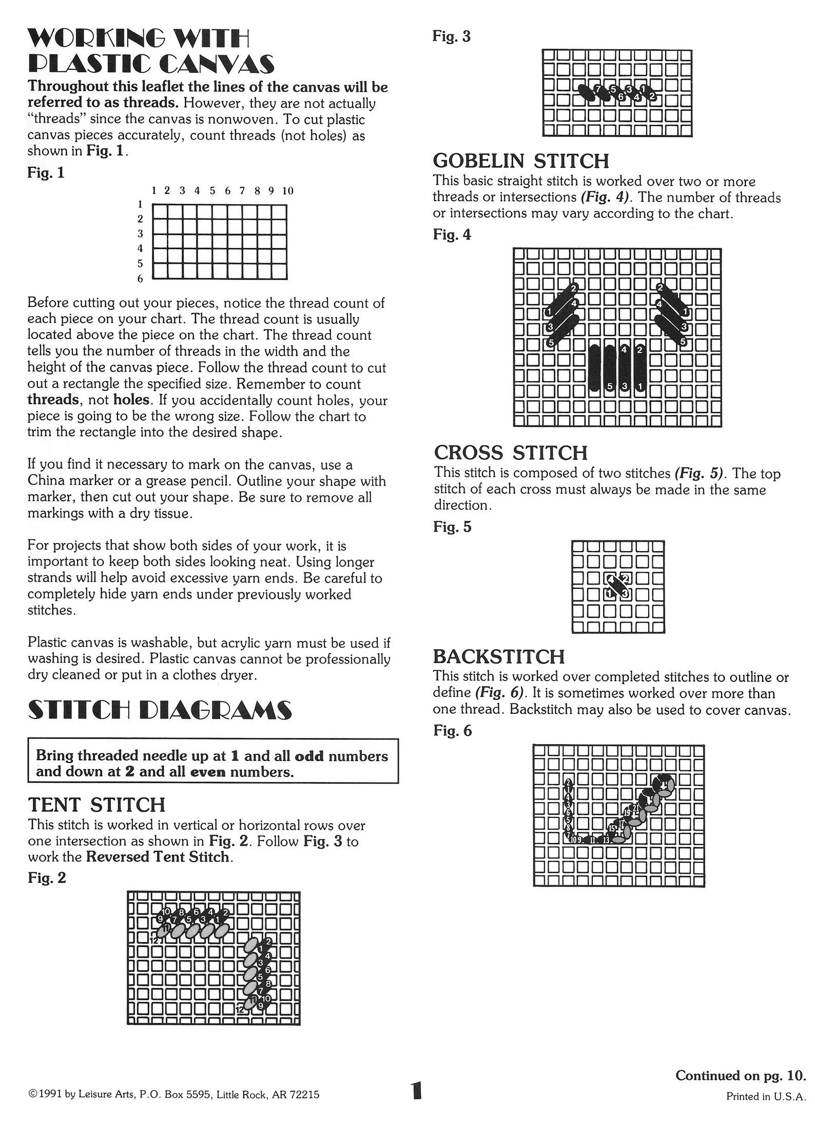 Vintage Plastic Canvas Pattern Book PDF Digital Download | Etsy