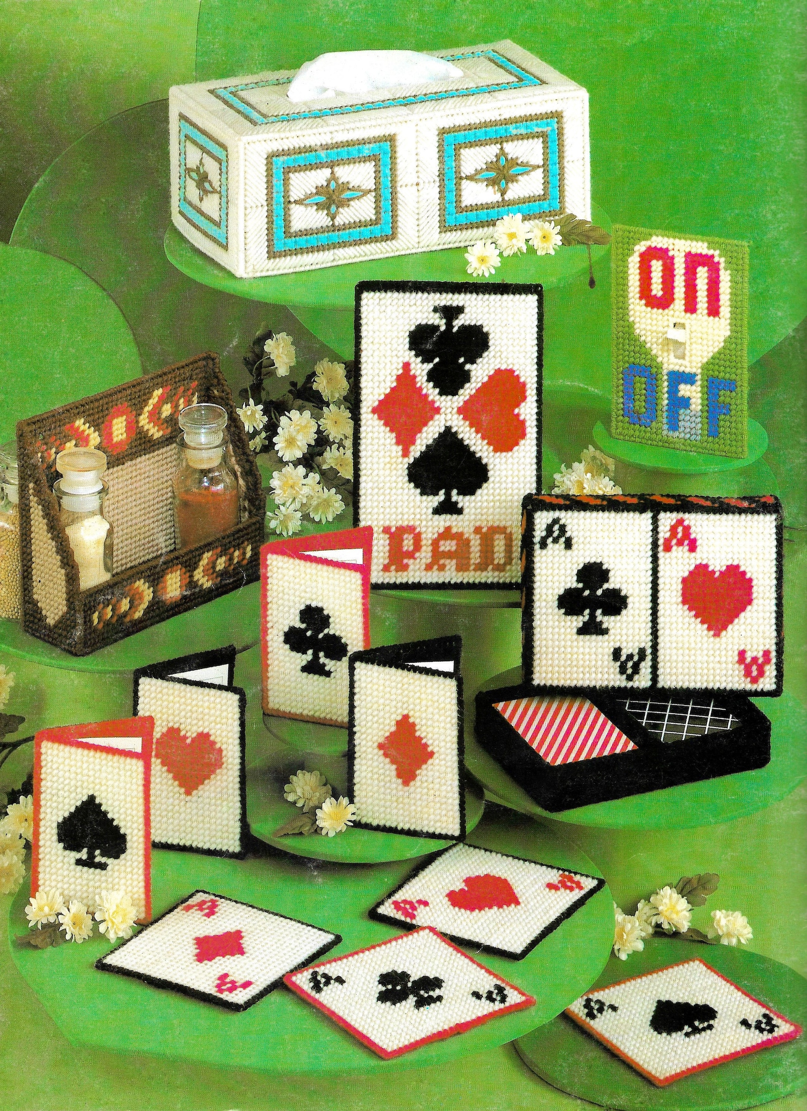 Vintage Plastic Canvas Pattern Book PDF Plastic Canvas - Etsy