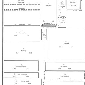 Vintage Miniature Dollhouse Furniture Pattern Book PDF Ebook • Toy Doll ...