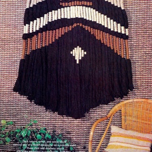 Vintage Weaving Pattern Book PDF 1970s Flatloom Easy to Weave Books ...