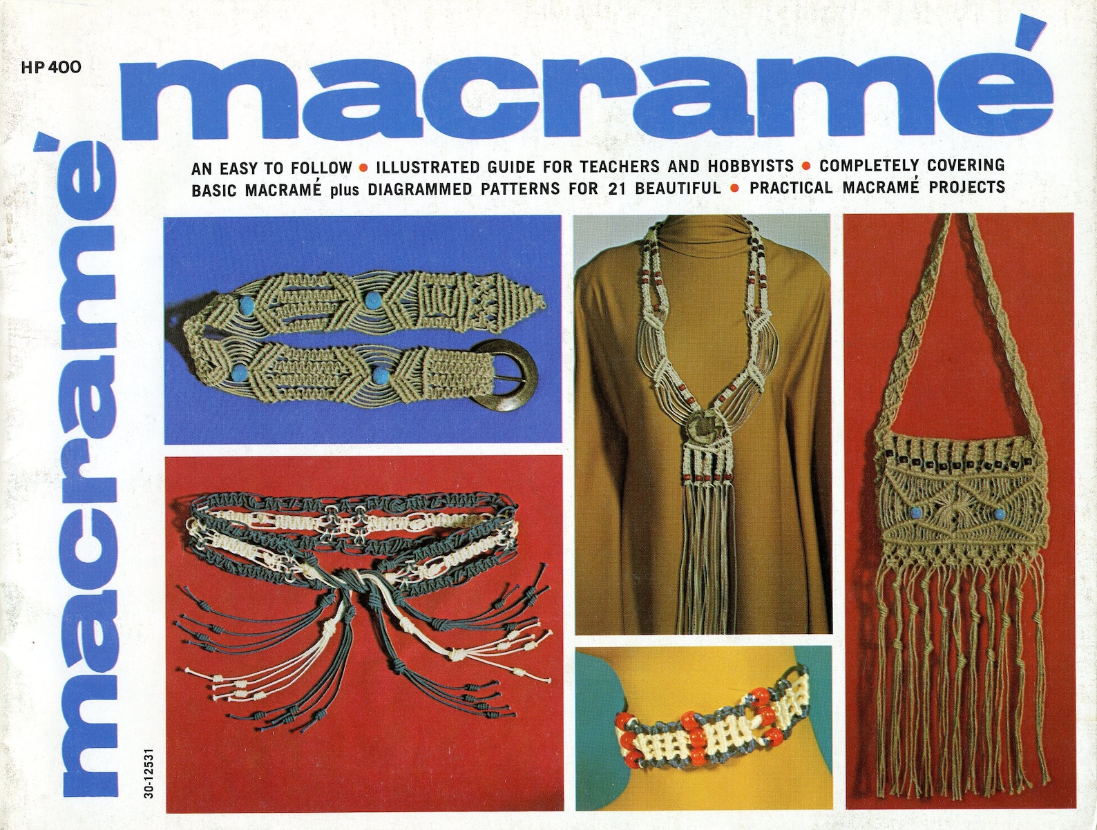 Macramé Plant Hanger Macrame Pot Hangers Globe Booklet - Etsy