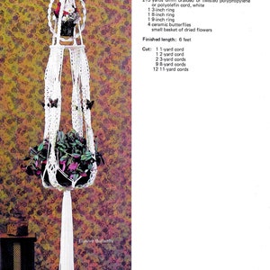 Vintage Macrame Pattern Book PDF Download • macrame Animal Owl butterfly Bear Broom Toilet Paper ...