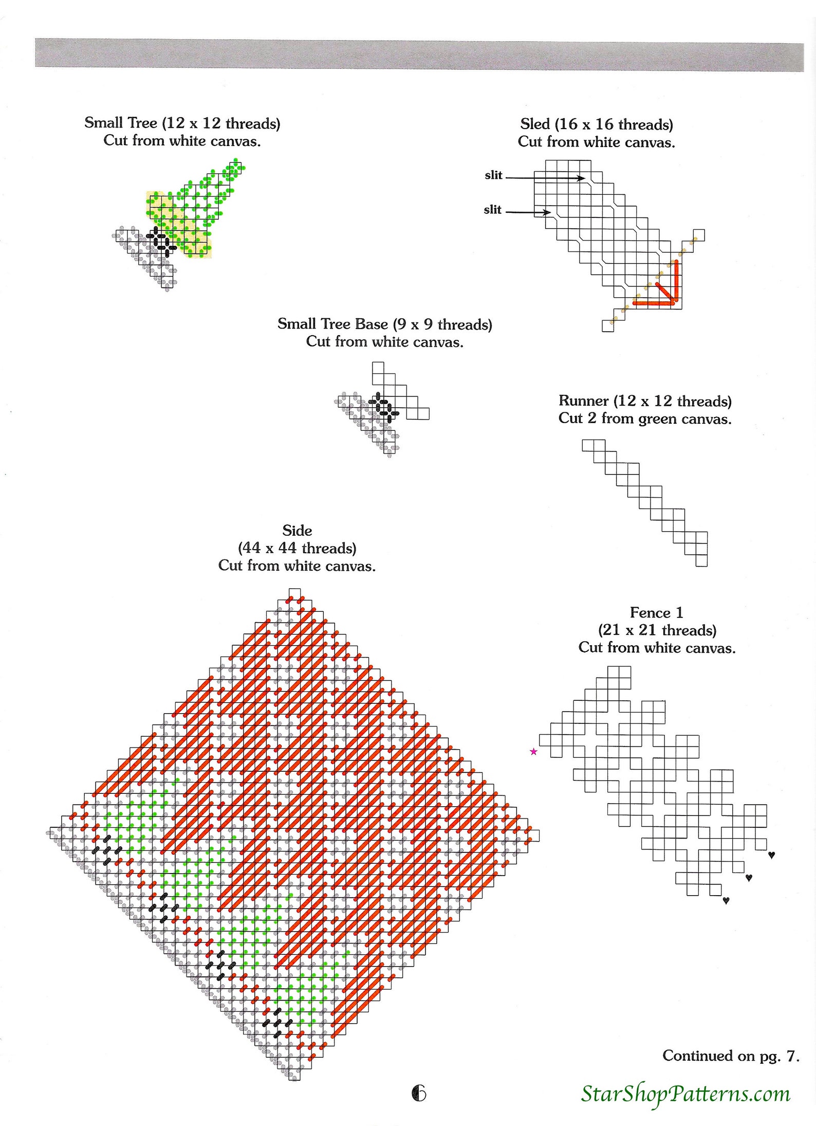 Vintage Plastic Canvas Pattern Book PDF Christmas Plastic - Etsy