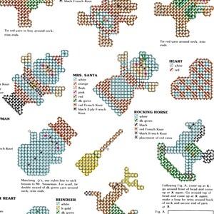 Vintage Plastic Canvas Pattern Book PDF Digital Download | Etsy