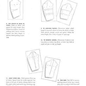 Singer Dressmaking Guide Book PDF 1940s Tailoring Book Tailor Dress ...
