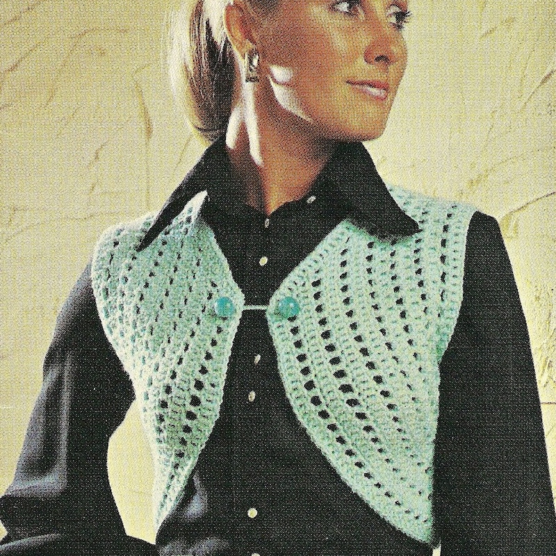 Vest Bolero - Etsy