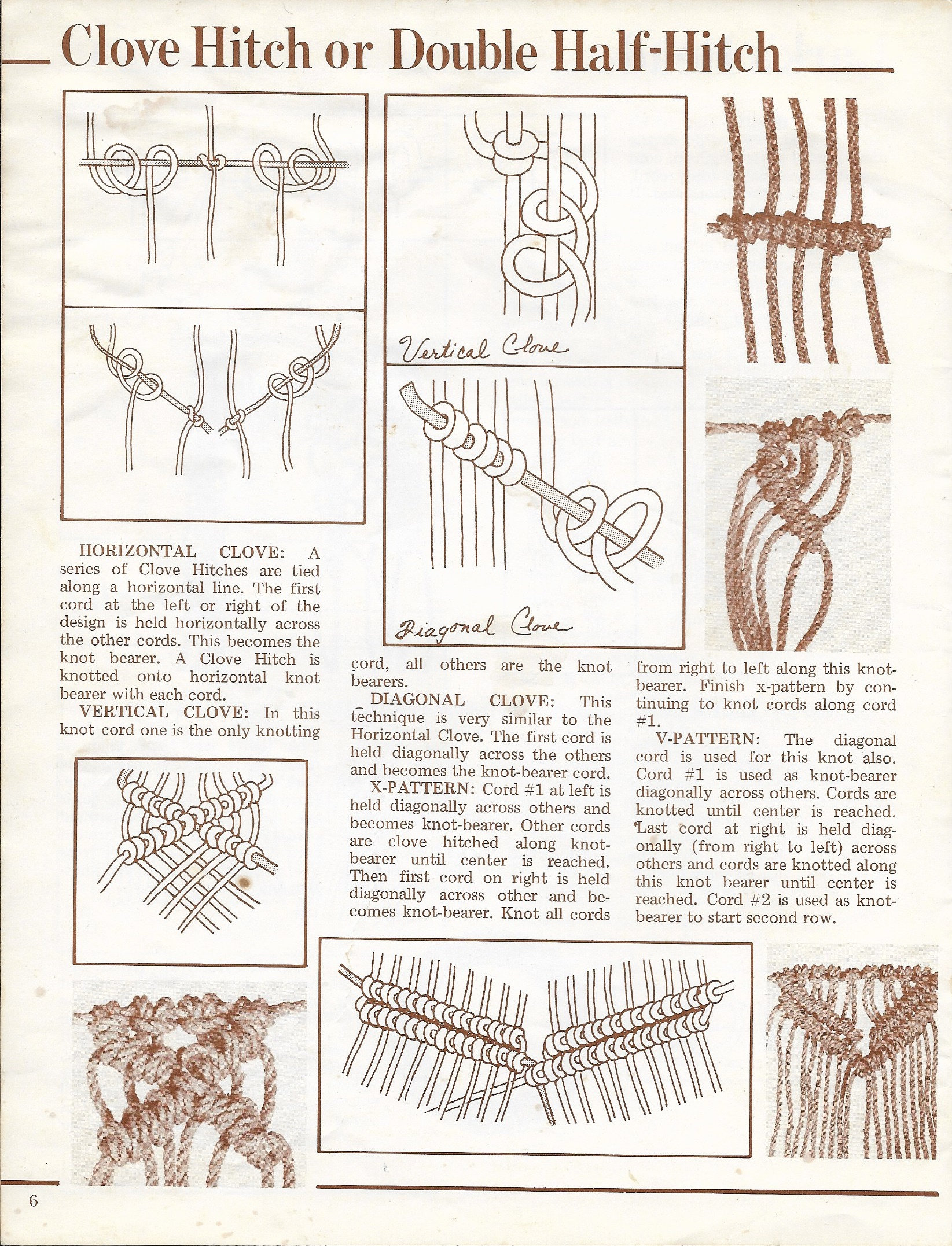 Vintage Macrame Book PDF • Plant Hanger, Wall Art, Draping - Etsy