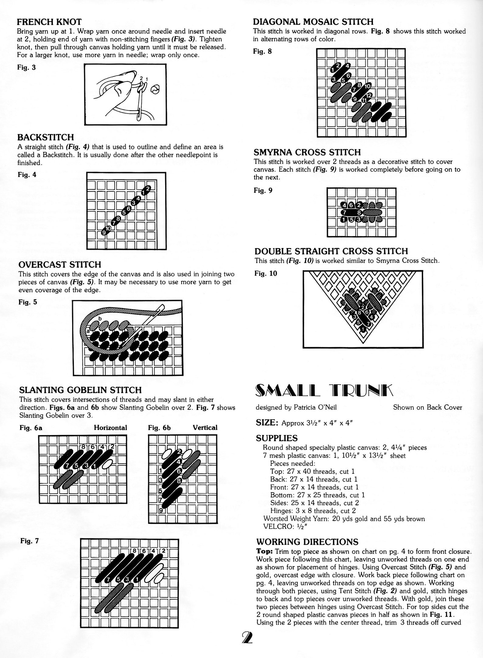 Vintage Plastic Canvas Pattern Book PDF Spring Floral Flower - Etsy