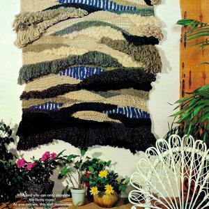 Vintage Weaving Pattern Book PDF 1970s Flatloom Easy to Weave Books ...