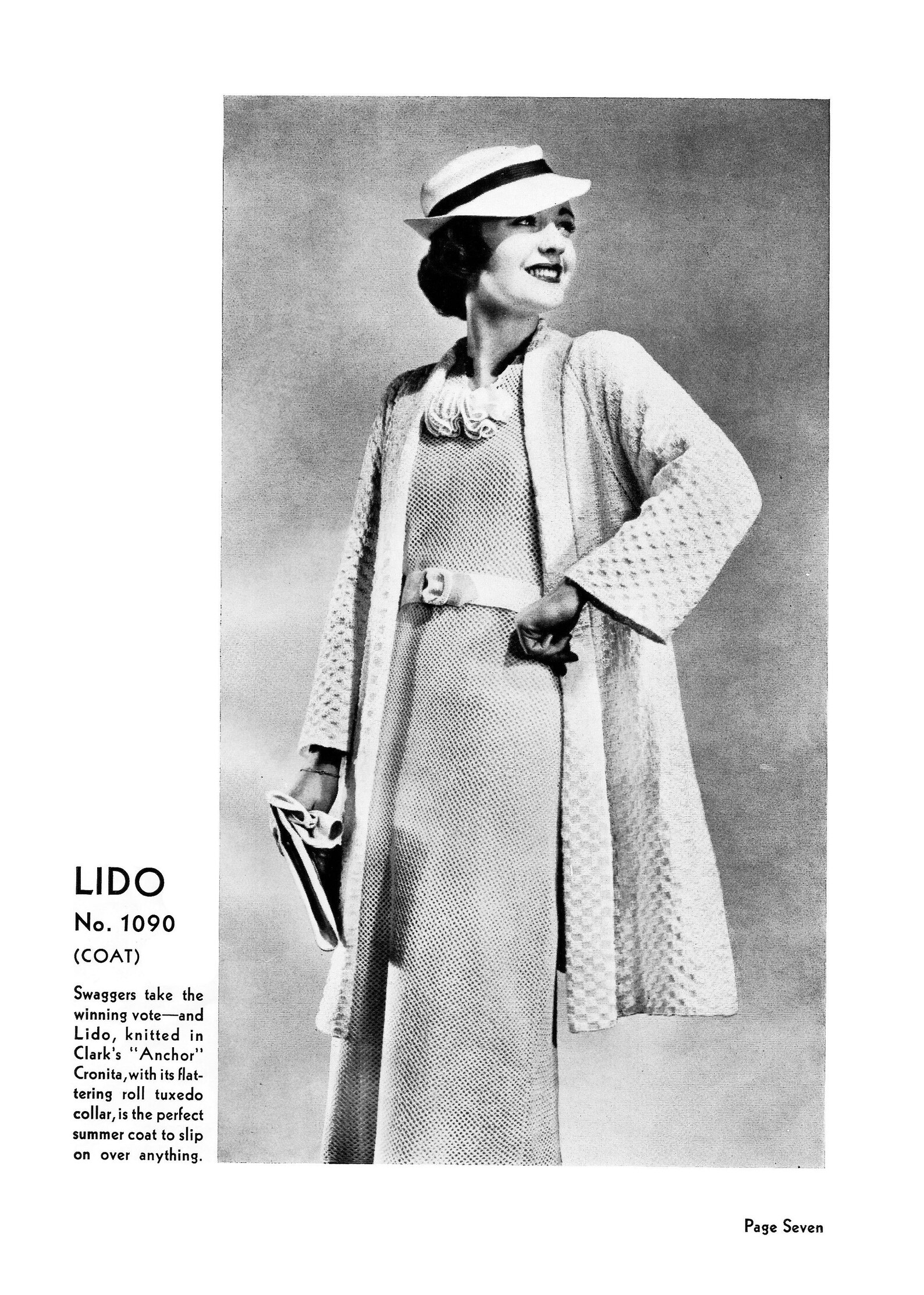 Knit Crochet Dresses of 1937 Pattern Book PDF Vintage - Etsy