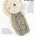 Vintage Macrame Pattern Book PDF • jewelry, Beaded Necklace, Earrings ...