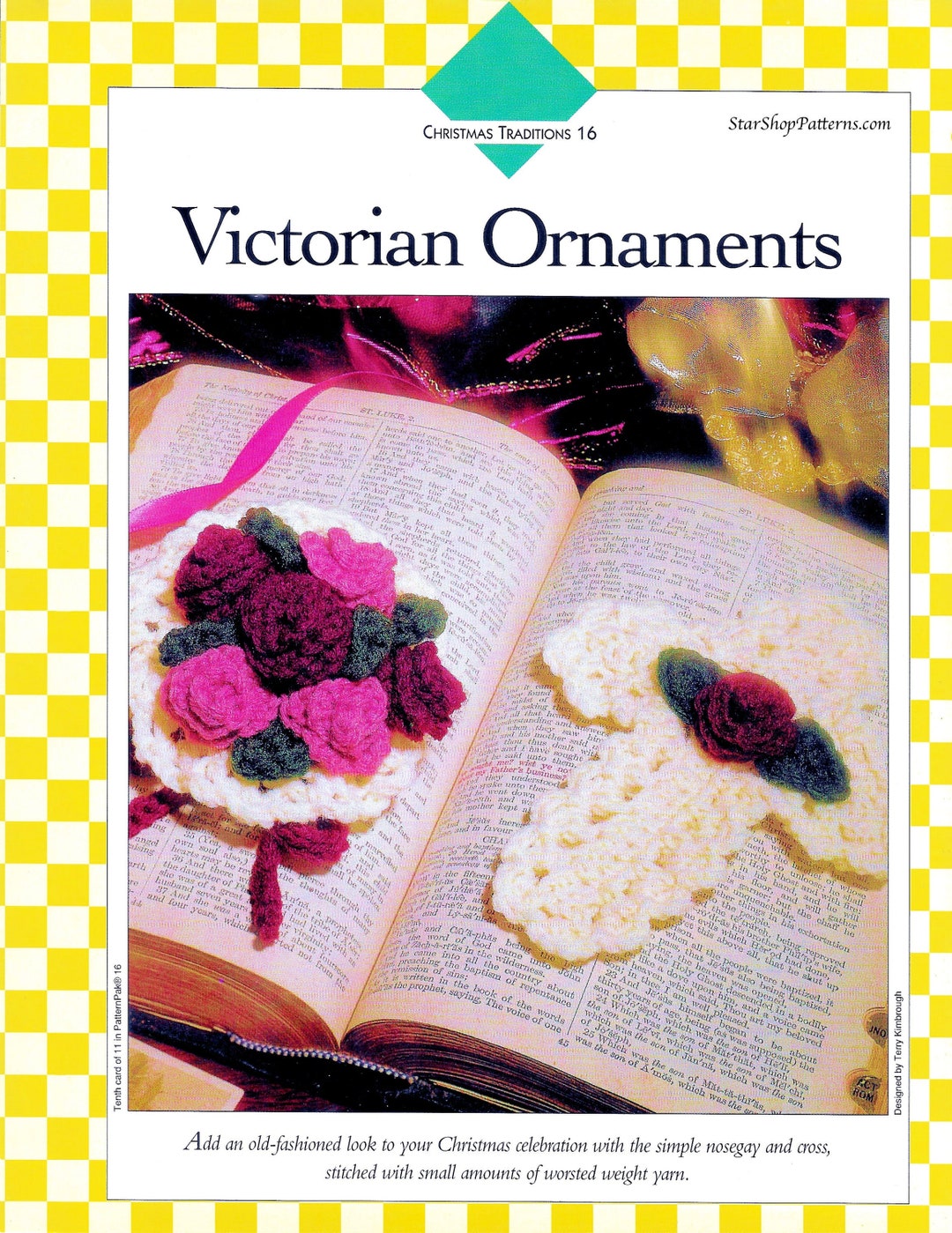 Christmas Crochet Pattern Book PDF Download Christmas Crochet Pattern ...