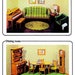Vintage Miniature Dollhouse Furniture Pattern Book PDF Ebook Toy Doll ...