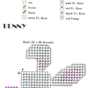 Vintage Plastic Canvas Pattern Book PDF • Squeezum Plastic Canvas ...