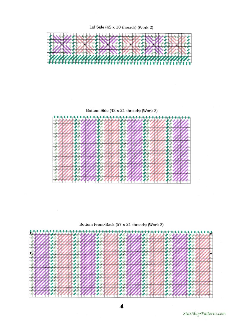 Vintage Plastic Canvas Pattern Book PDF Plastic Canvas Lamp - Etsy