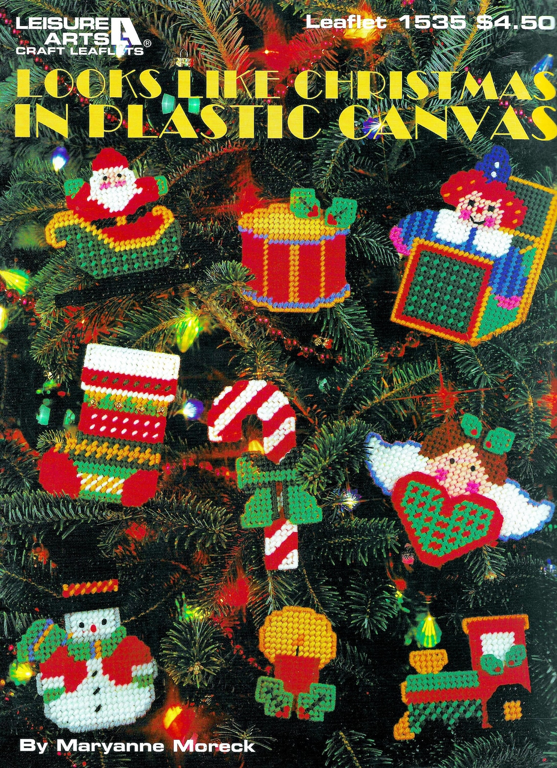 Vintage Plastic Canvas Pattern Book PDF Digital Download - Etsy