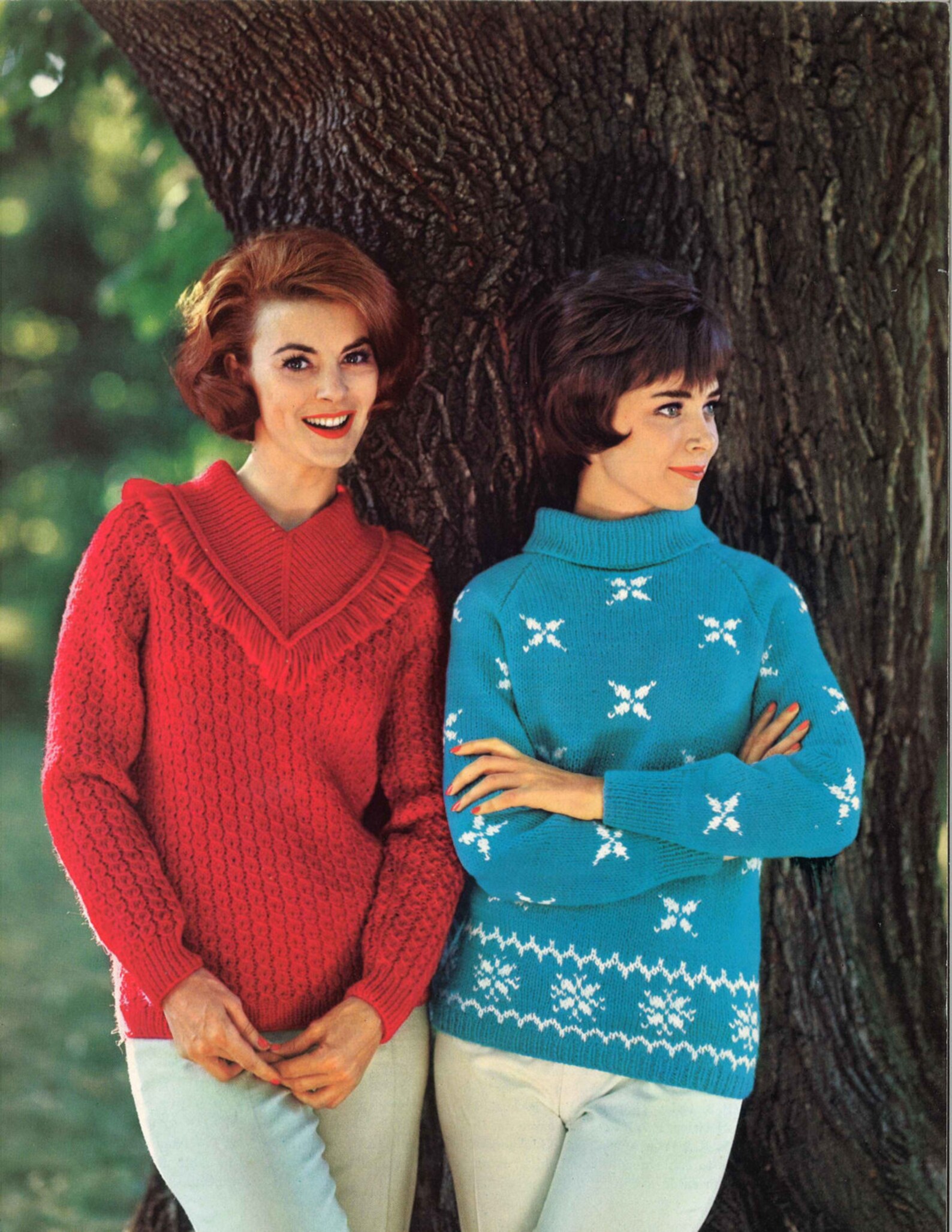 Sweater Spring 1960s Fringe Pullover Sweater Patterns 60s - Etsy Canada