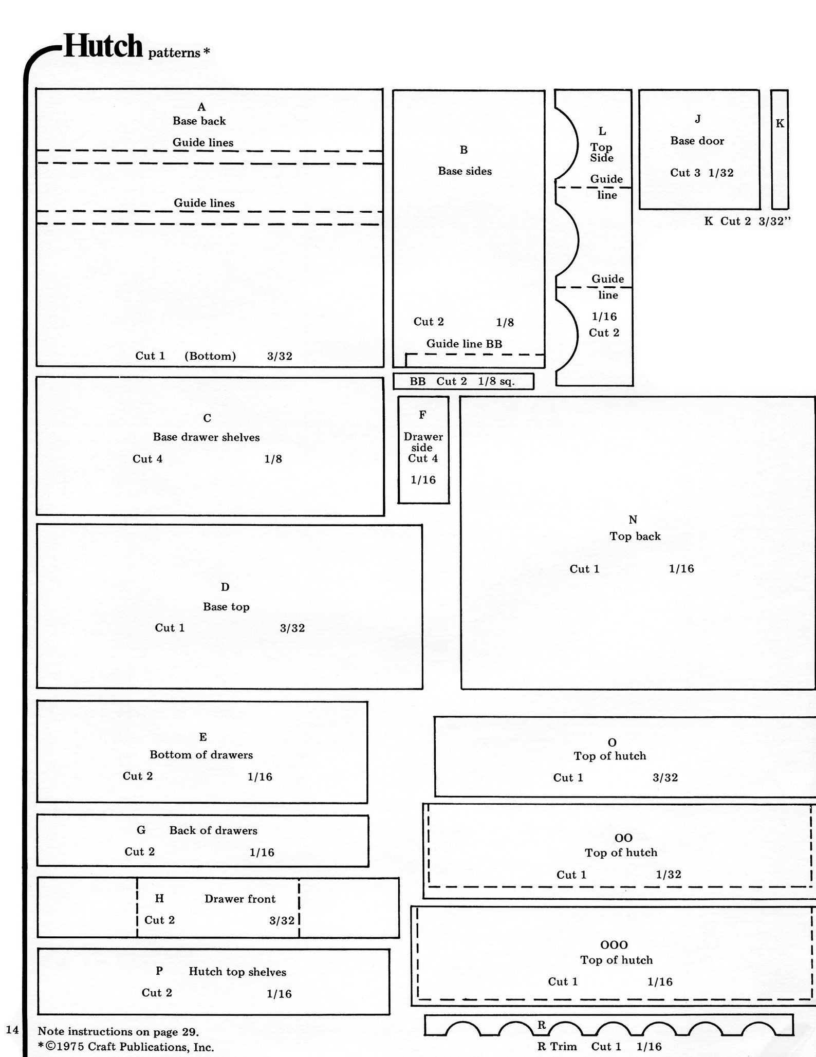 Vintage Miniature Dollhouse Furniture Pattern Book PDF Ebook - Etsy