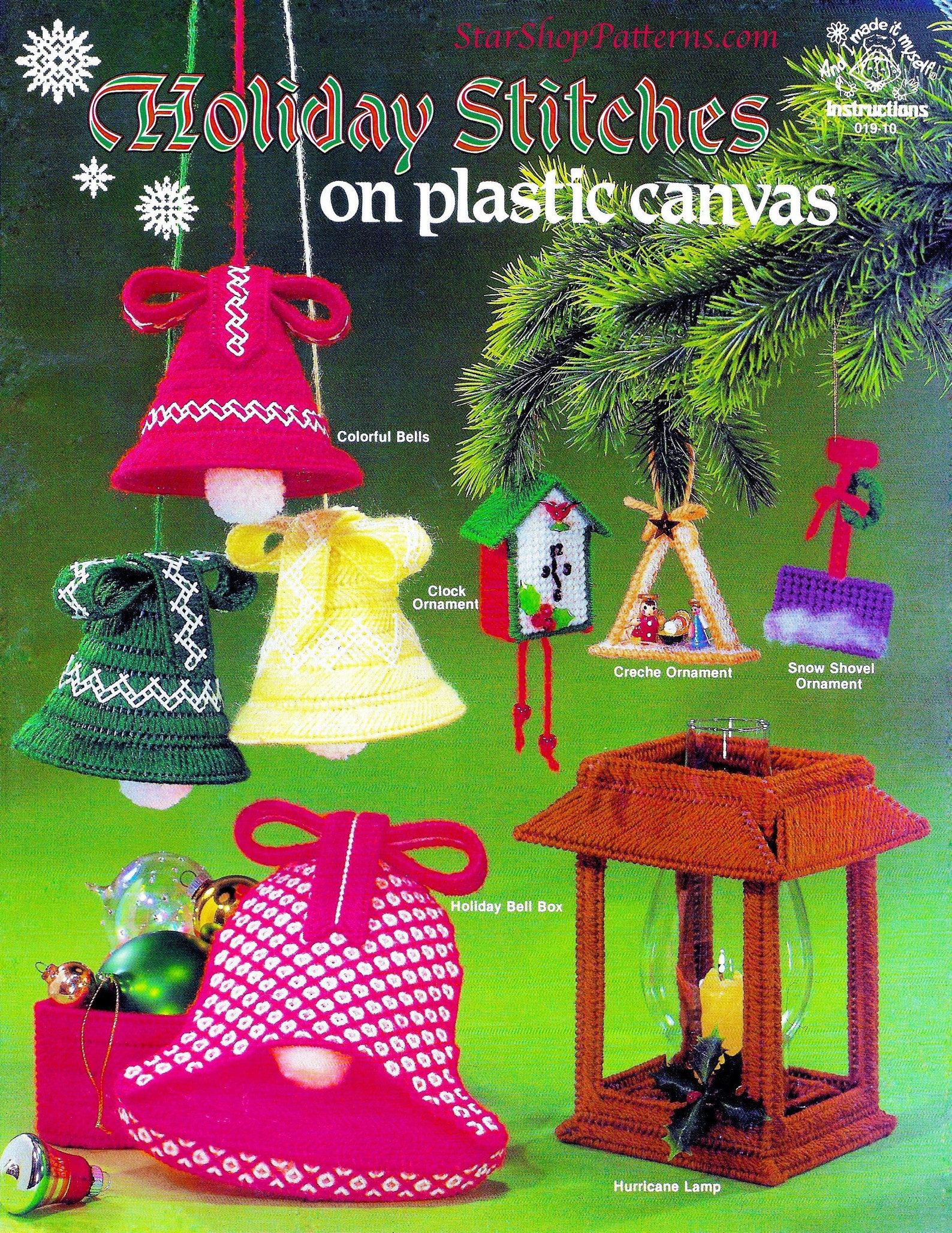 Vintage Plastic Canvas Pattern Book PDF Digital Download - Etsy
