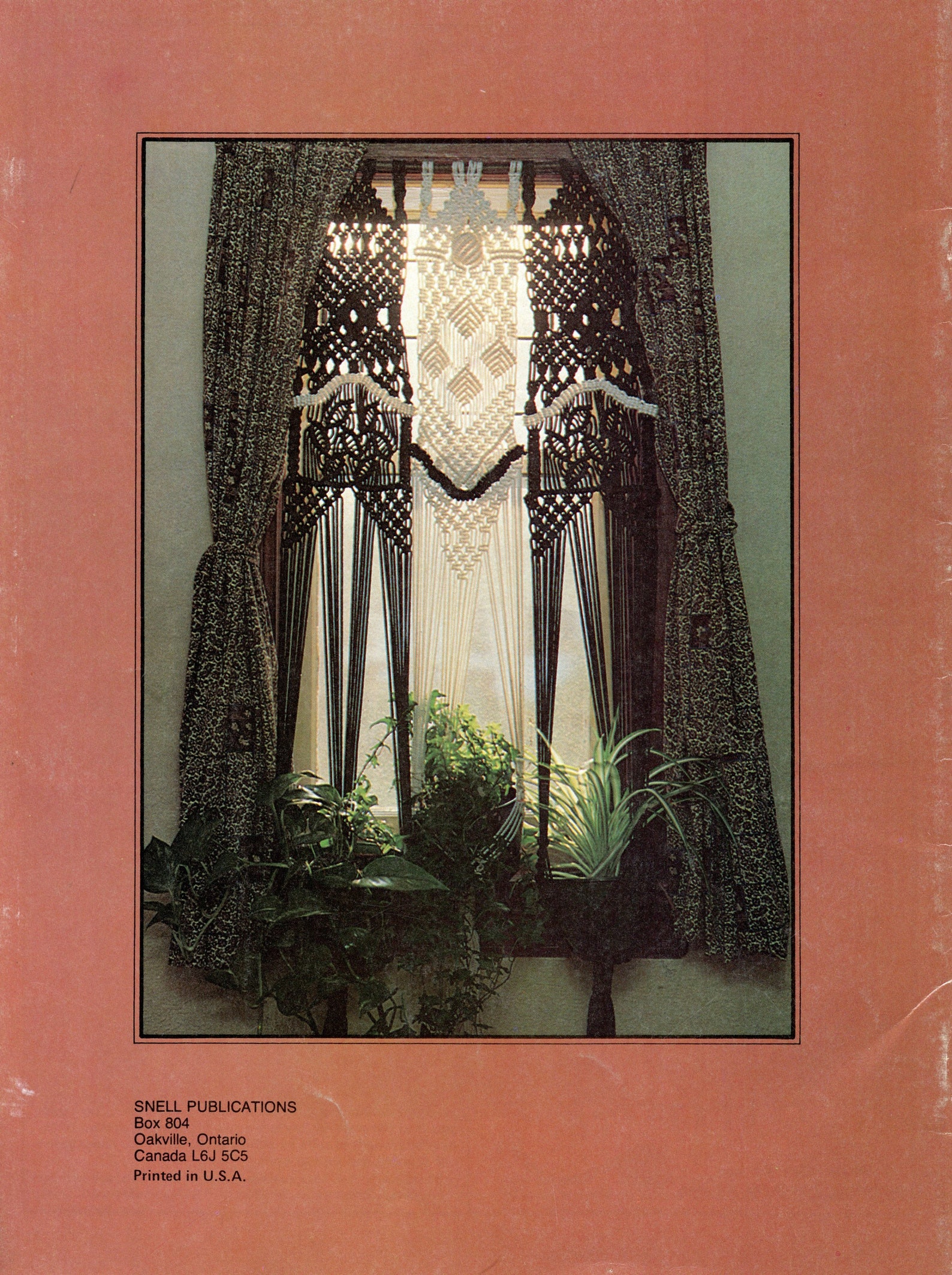 Designer Macrame 1970s Macramé Pot Hangers Wall Art | Etsy