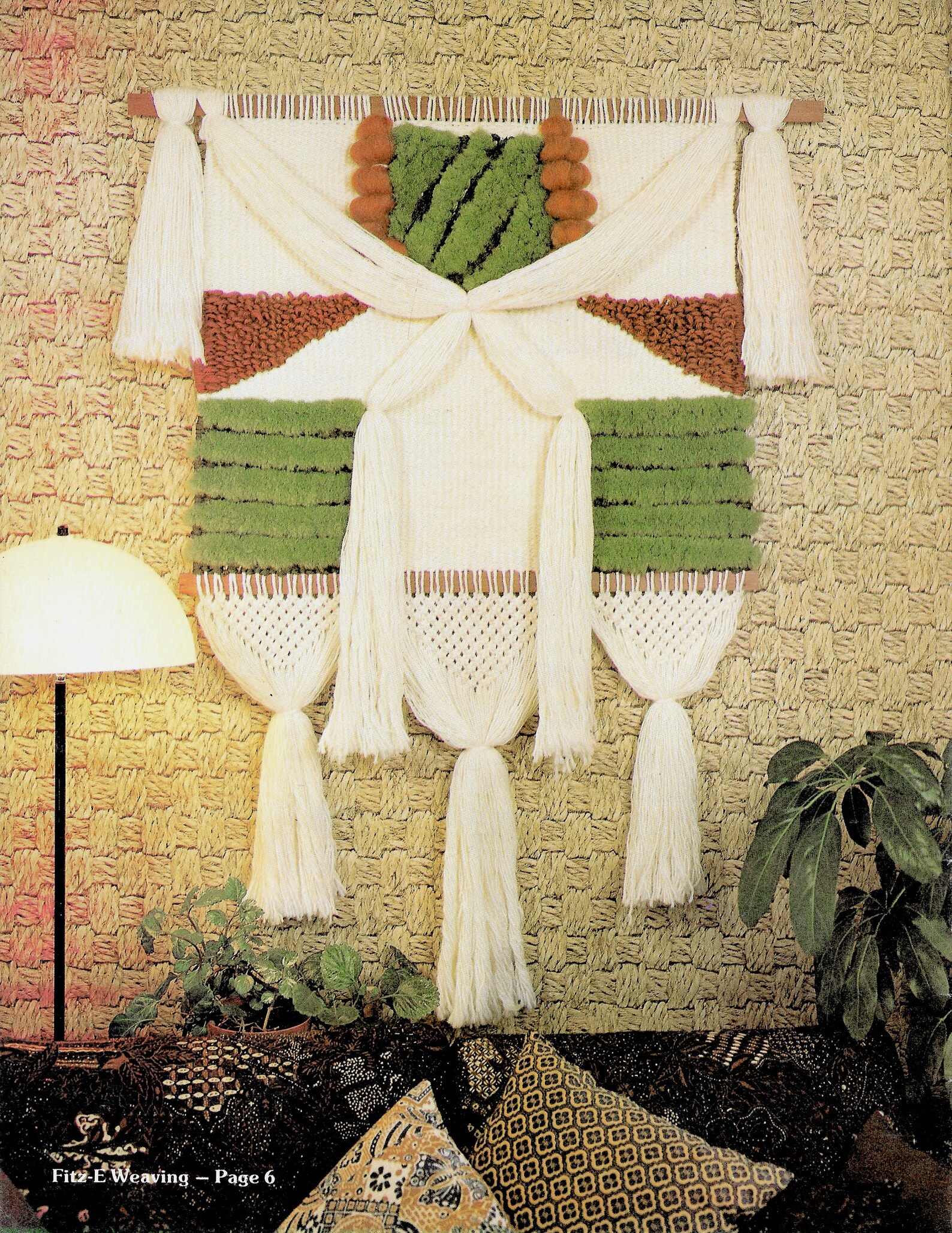 Vintage Weaving Pattern Book PDF Ebook • weaving '77 • 1970s Flatloom ...