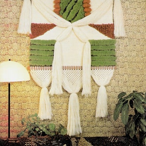 Vintage Weaving Pattern Book PDF Ebook • weaving '77 • 1970s Flatloom ...