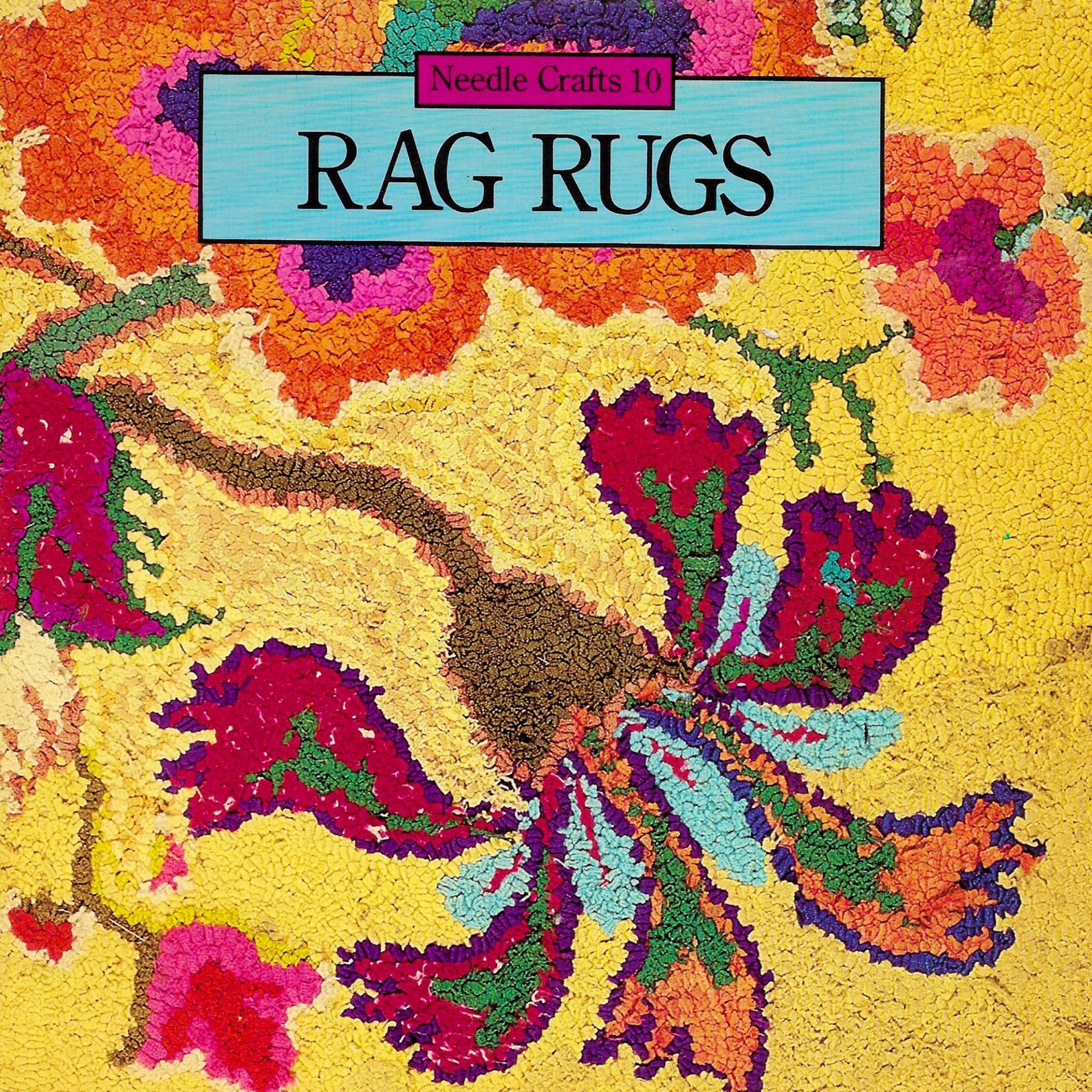 Vintage Rag Rug Making Book PDF 1980s Beginner Vintage | Etsy