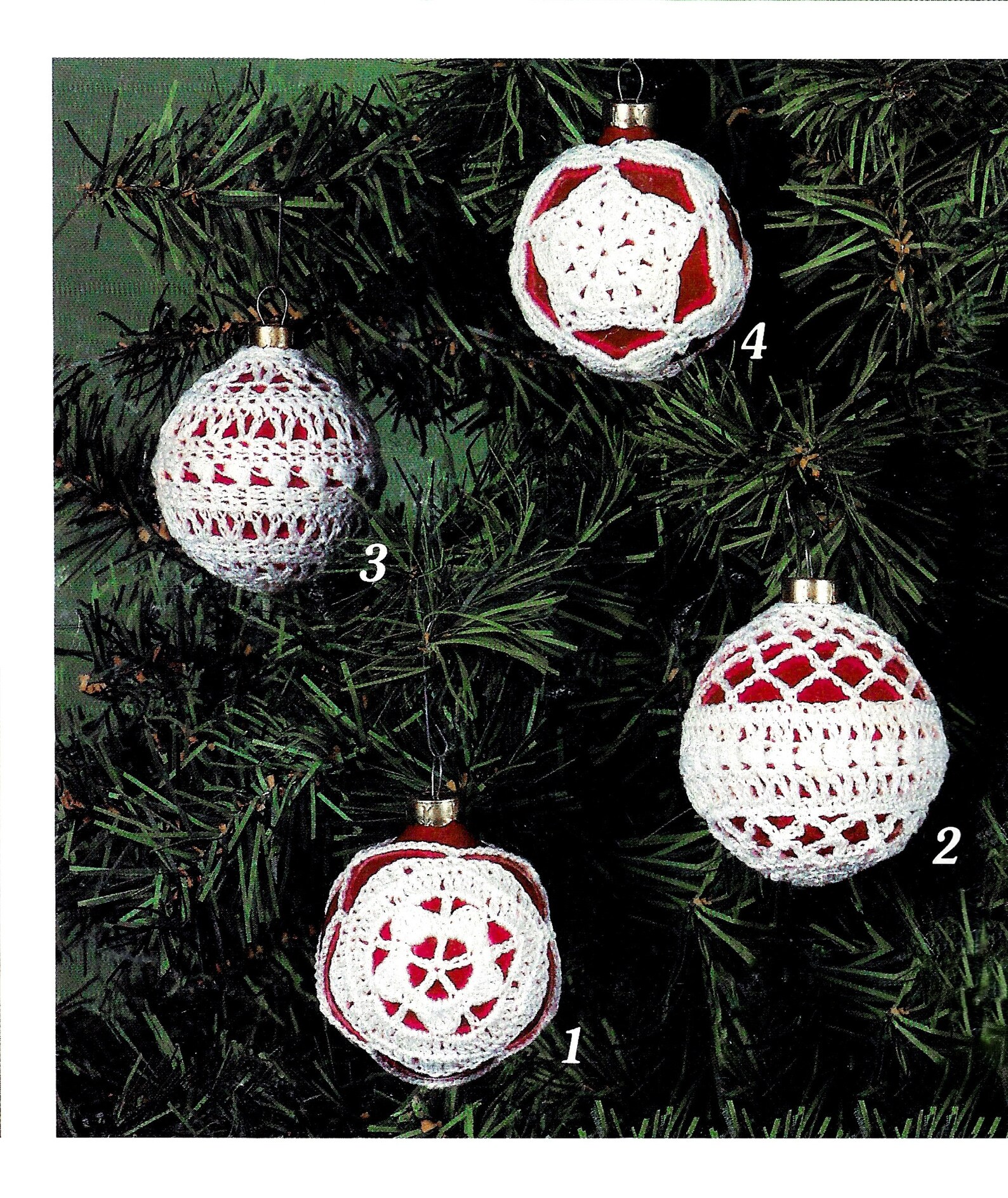 Vintage Crochet Snowflake Pattern Book PDF Digital Download - Etsy