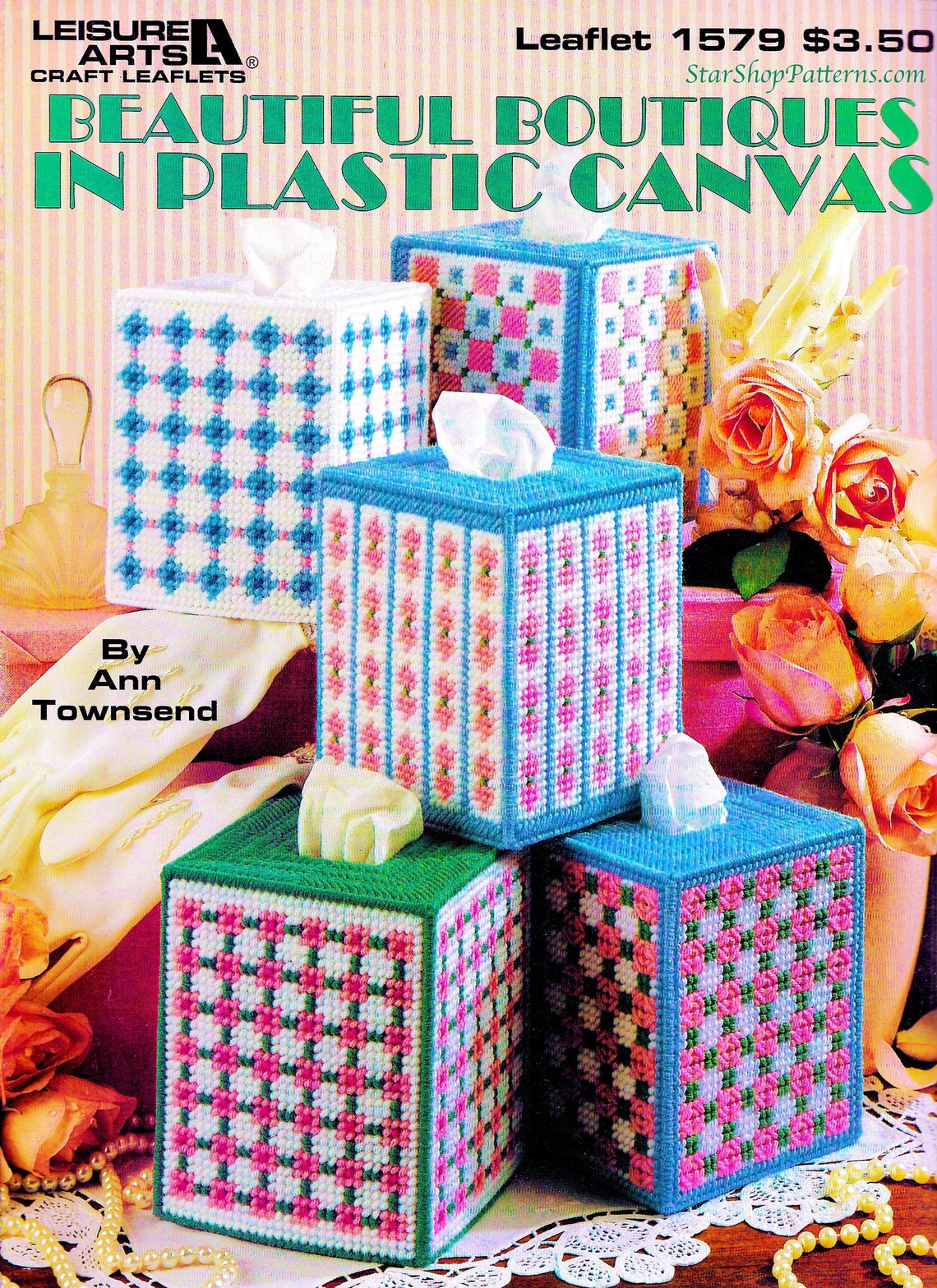 Vintage Plastic Canvas Pattern Book PDF Plastic Canvas - Etsy