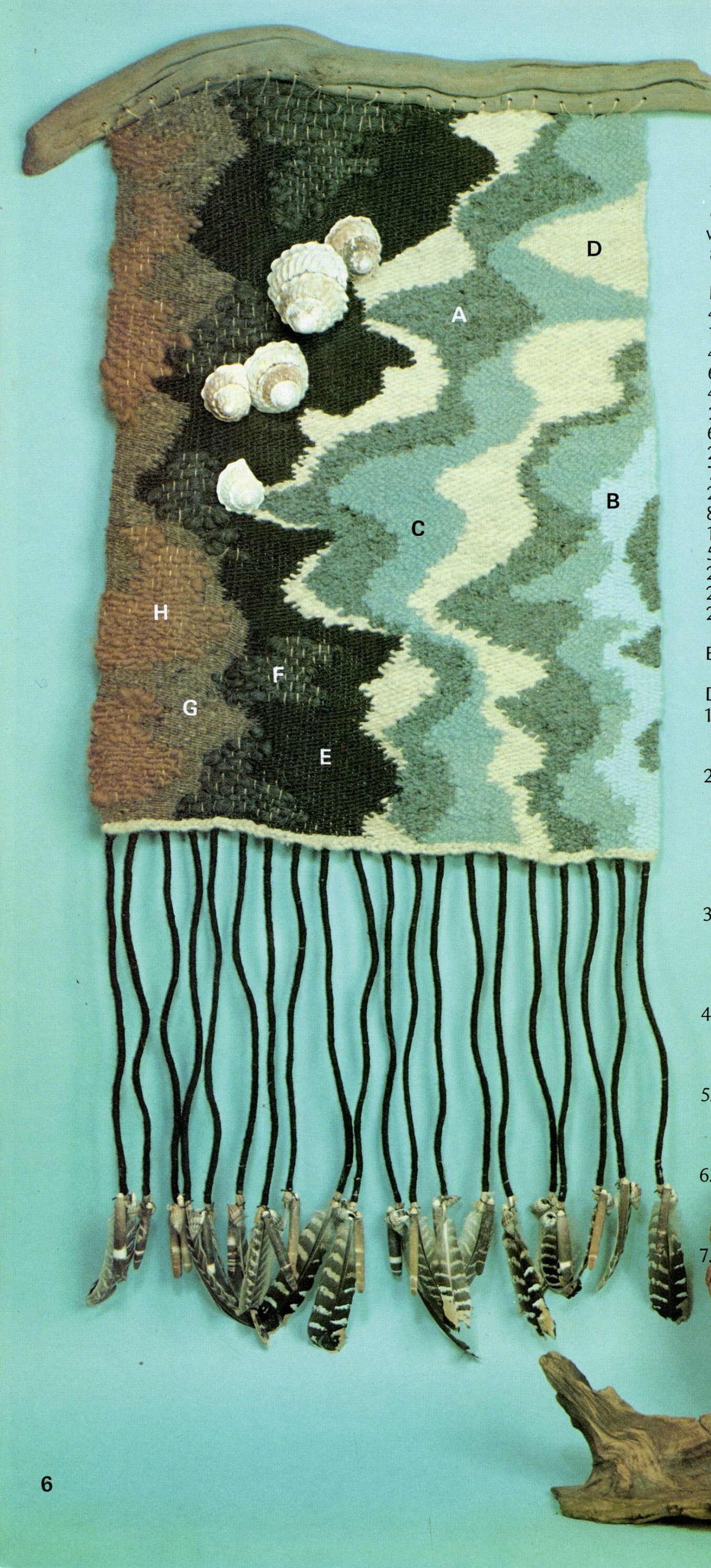 Off the Loom Weaving • 1970s Weaver Book Weave • Boho Handbag Bag ...