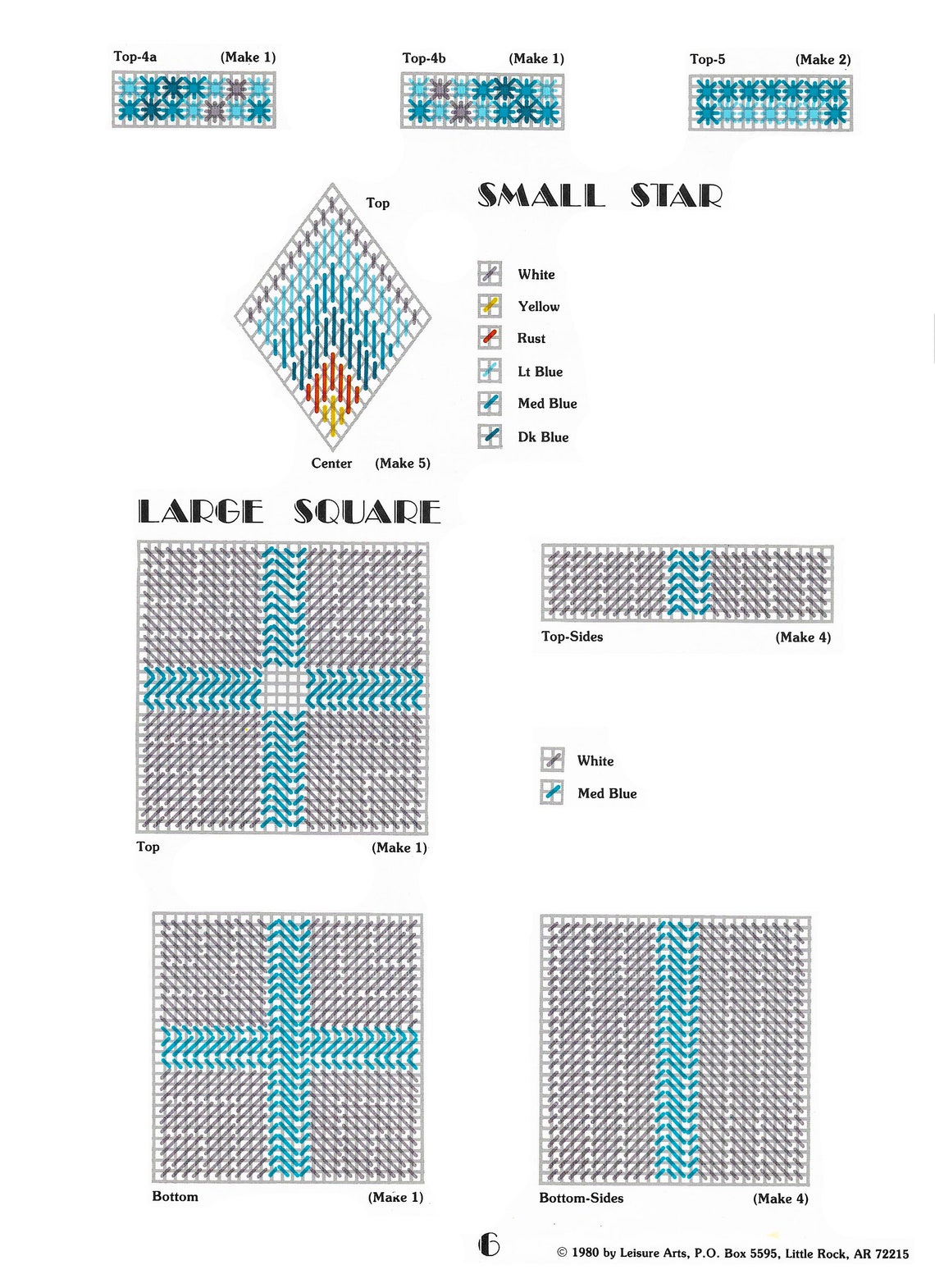 Vintage Plastic Canvas Pattern Book PDF Spring Floral Flower - Etsy