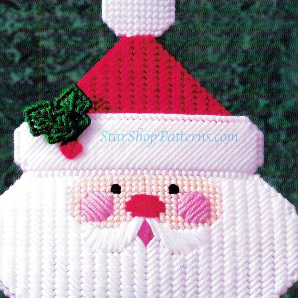Santa Tree Topper - Etsy