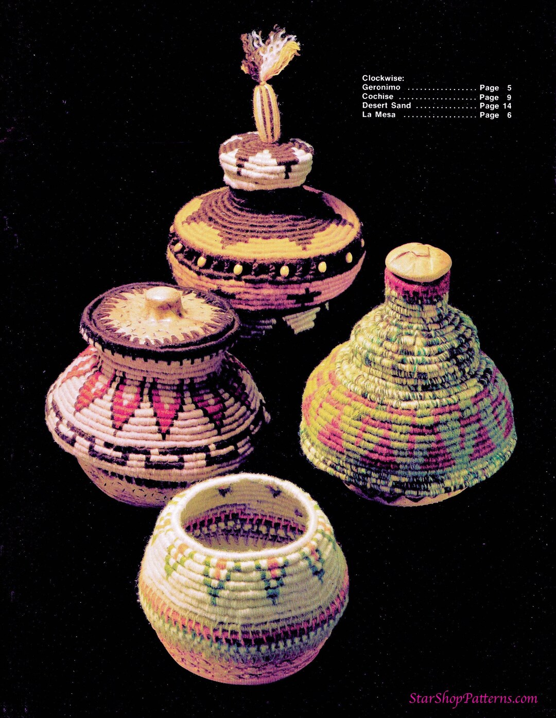 Basic Basketry Book PDF • 1970s Easy Beginner Basket Making Weaving ...