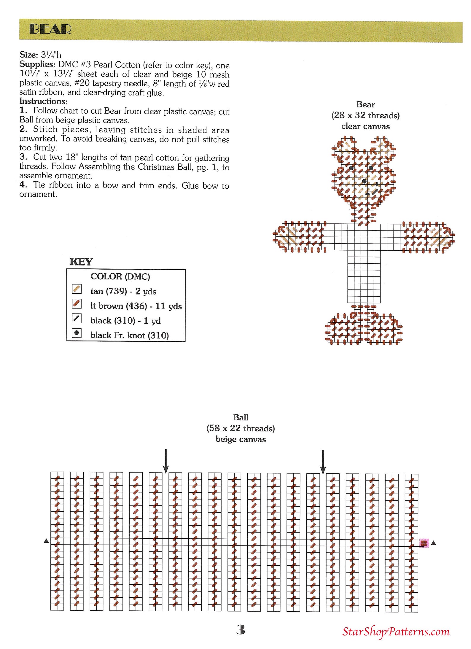 Christmas Plastic Canvas Pattern Book PDF Digital Download - Etsy