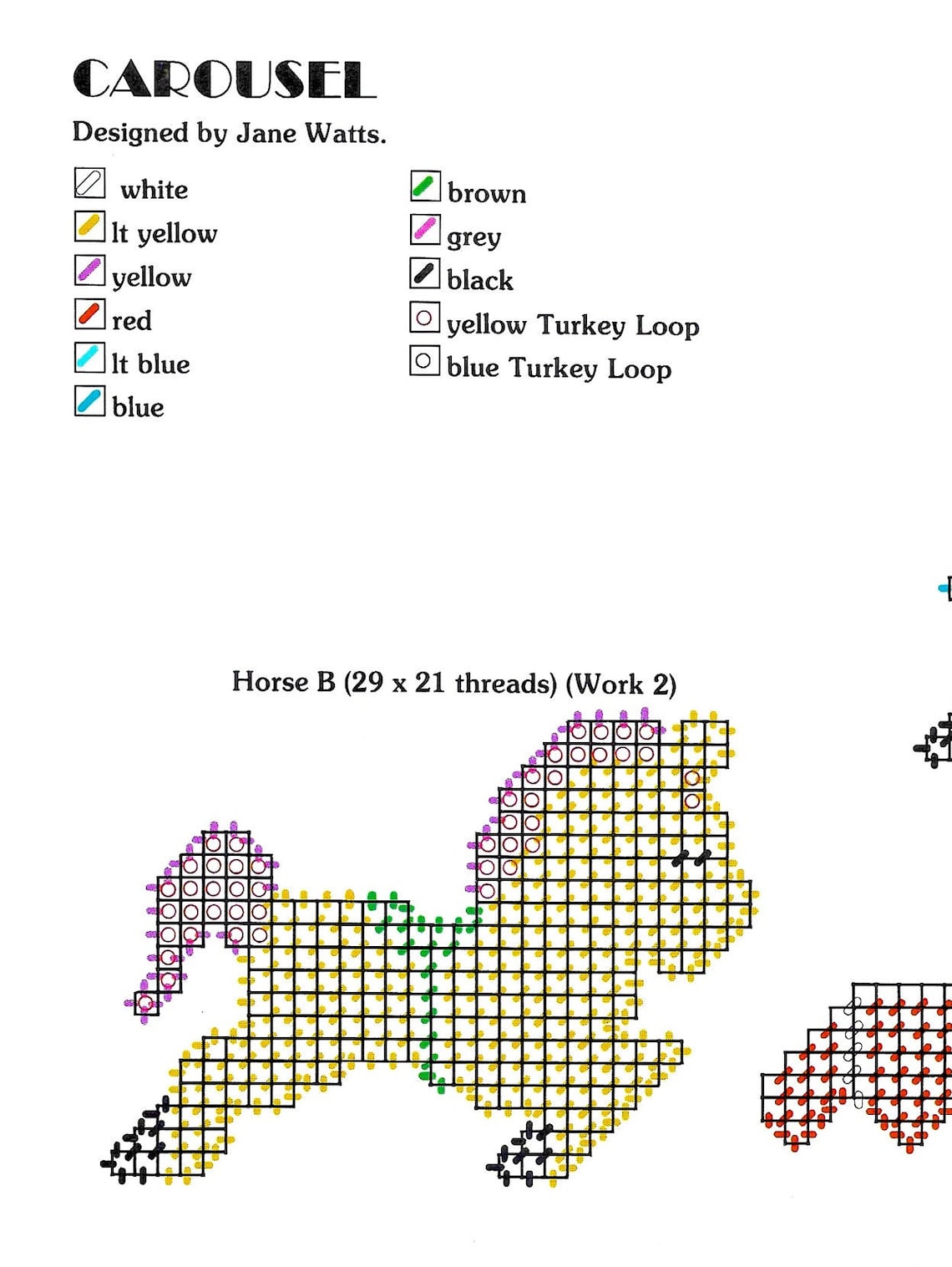 Baby Plastic Canvas Pattern Book PDF Tissue Box Plastic - Etsy