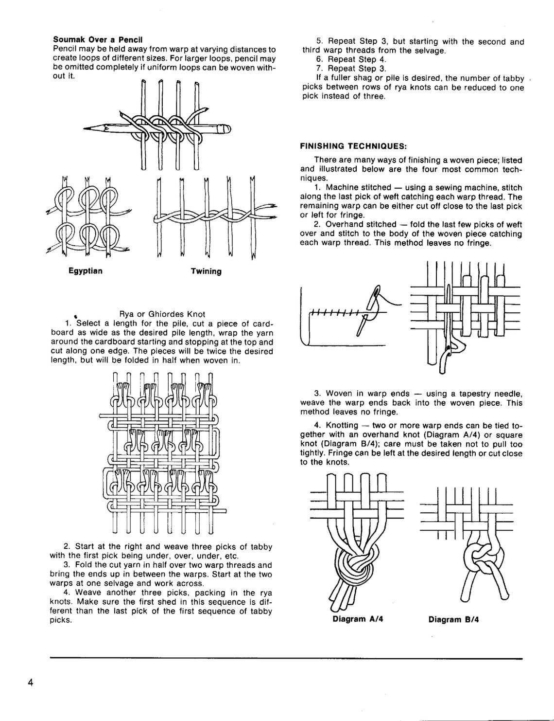 Weaving Today 1970s Off Loom Weaver Book Weave Boho | Etsy