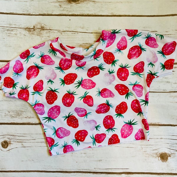 Girls Crop Top - Etsy