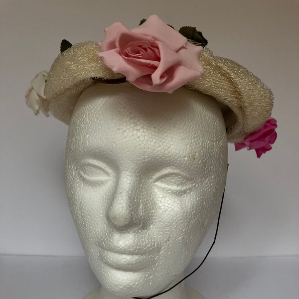 Vintage Ivory Hat - Etsy