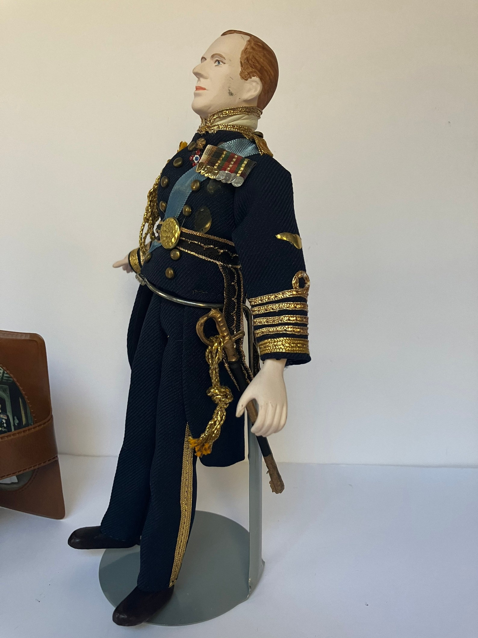 Peggy Nisbet Tower Treasures Queen Elizabeth II in Coronation Robes and ...